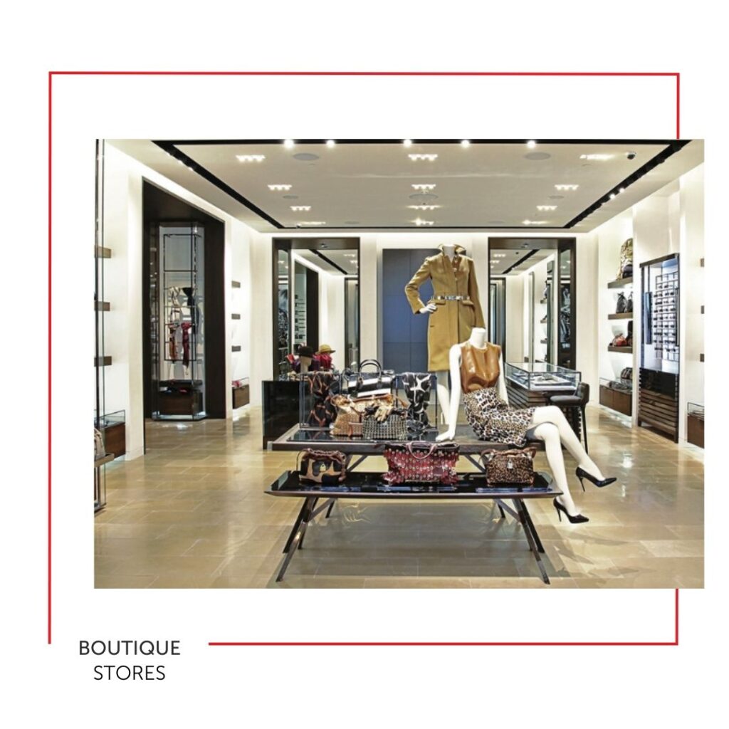 Projects - ÜÇGE Shopfitting & Design