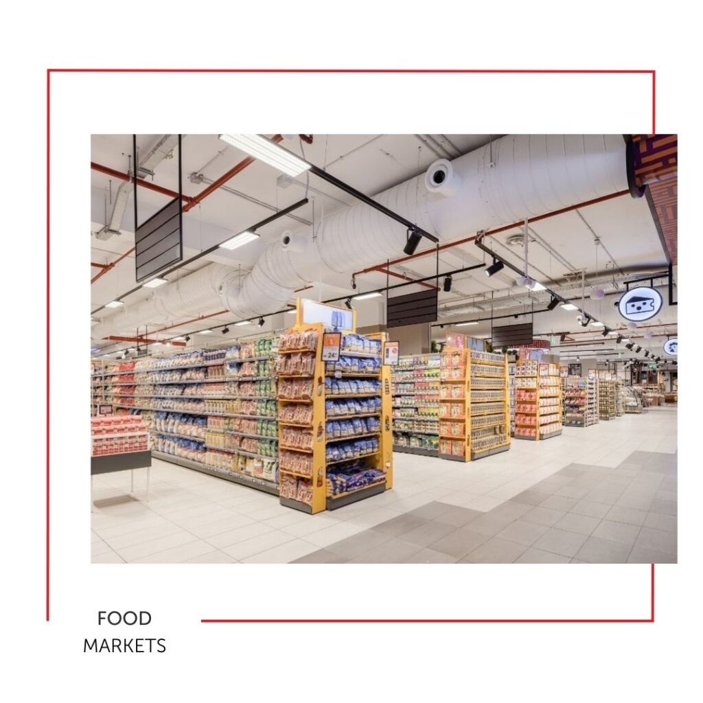 Projects - ÜÇGE Shopfitting & Design