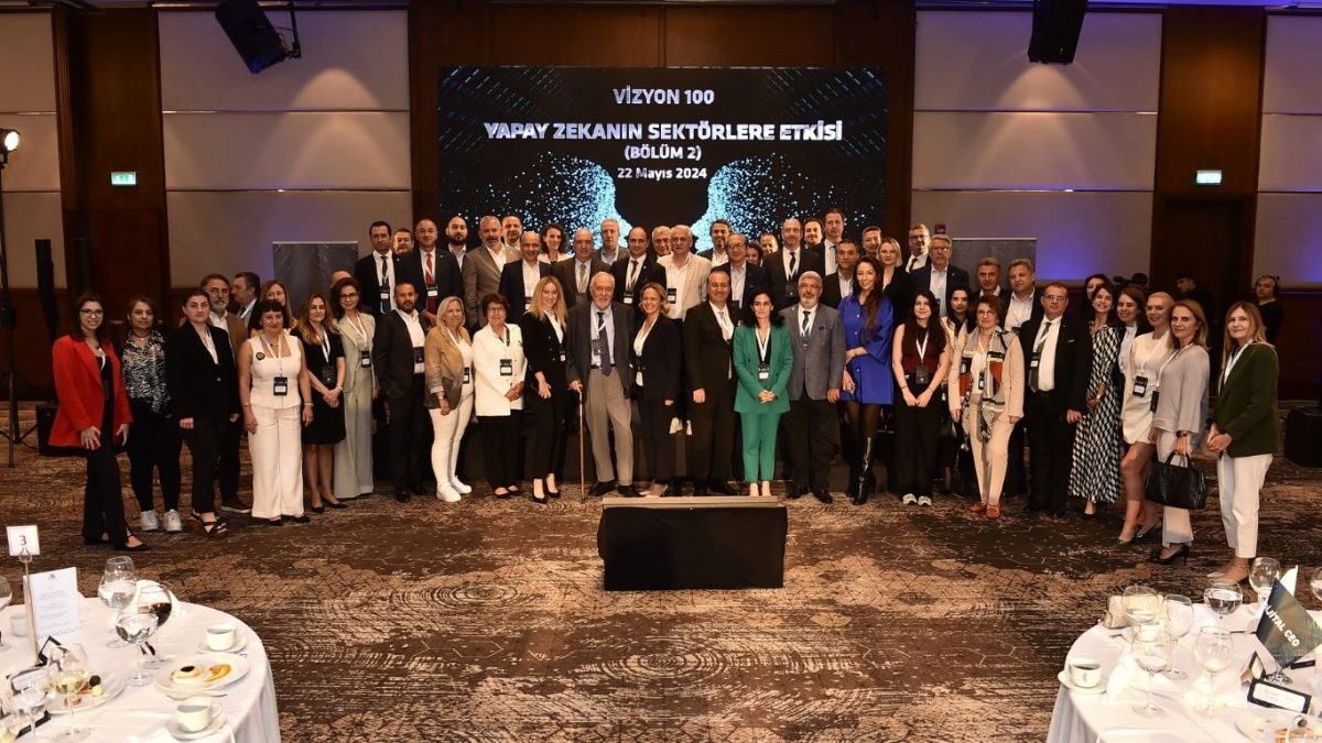 Yapay Zekâ'nın Geleceği Vizyon 100'de Masaya Yatırıldı - ÜÇGE Mağaza ...